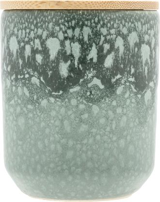 Villa Collection Iris Coconut Mango Duftkerze Dia 8 x 9,5 cm Grün