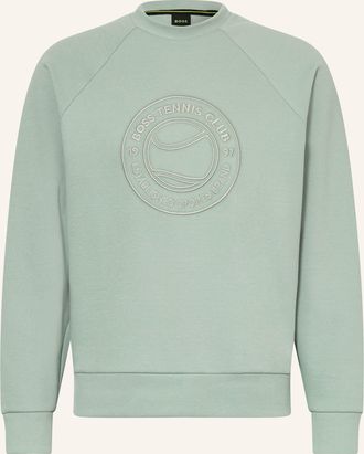 HUGO BOSS Sweatshirt Join Salbo gruen