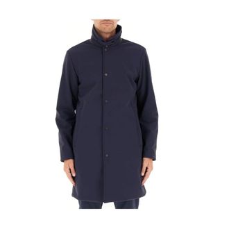 Trussardi Homme, Vestes, Bleu, Taille: S Light Jacket