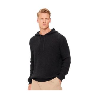Guess Herren, Sweatshirts & Hoodies, Schwarzk, XSGr&ouml;&szlig;e