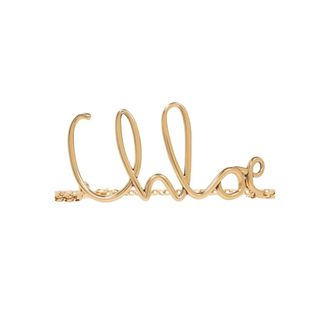 Chlo&eacute; Ikonischer Ketten-G&uuml;rtel - - Accessories - Damen - Gelb - ONE SIZE
