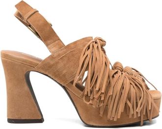 Ash Ash, Femme, Chaussures, Brun, Taille: 41 EU Oprah Sandal