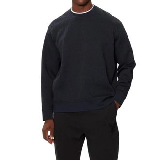 A|X Armani Exchange Felpa Sweatshirt - - Sweatshirts & Hoodies - Herren - Blau - XL