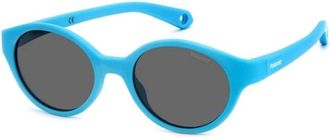 Polaroid unisex, Accessoires, Bleu, Taille: 42 MM K007/S Lunettes de soleil