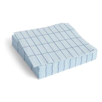 HAY Serviettes en papier - Set de 20 Hay