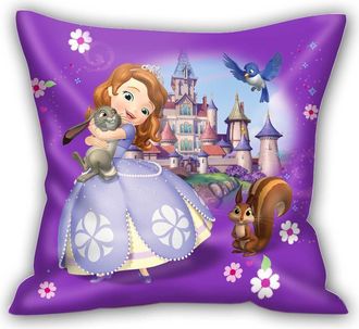 Eli Jewels Sofia die Erste Kissen (2 Motive) [35x35 cm]