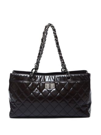 Chanel sac cabas Mademoiselle (2005) - Noir