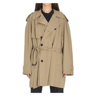 Balenciaga Damen, M&auml;ntel, Beige, SGr&ouml;&szlig;e