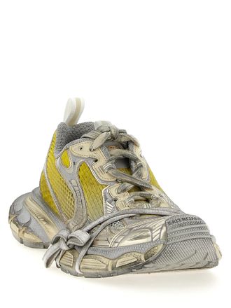 Balenciaga Mens Bicolor Polyethylene Athletic Sneakers
