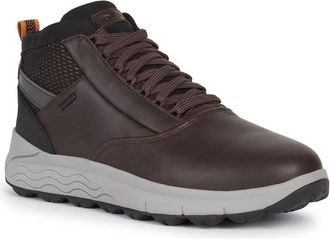 Geox Man U SPHERICA 4X4 B ABX ANKLE BOOTS COFFEE 45_EU