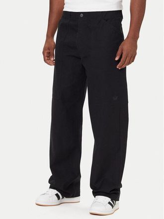 adidas Stoffhose Utility JY2770 Schwarz Regular Fit