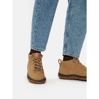 Camper Schn&uuml;rschuhe Camper Peu Pista GORE-TEX K400481-021 Braun