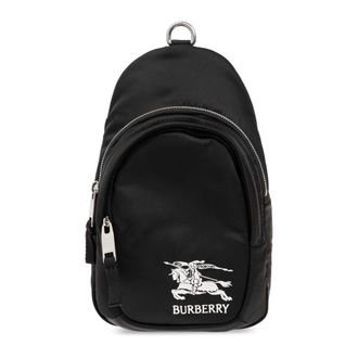 Burberry Sac &agrave; dos Logo - Homme - Sacs - Noir - Taille: ONE Size