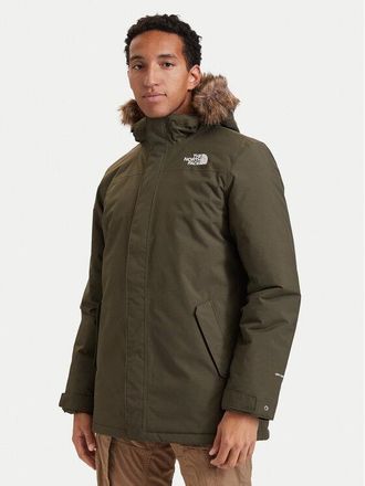 The North Face Winterjacke Zaneck NF0A4M8H Khakifarben Regular Fit