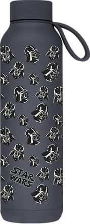 Quokka SOLID X STAR WARS Thermosflasche aus Edelstahl, doppelwandig, mit Aufhänger | Star Wars Darth Vader