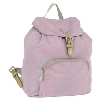Prada Pre-owned Vintage Backpack - - Pre-owned - Damen - Rosa - ONE SIZE