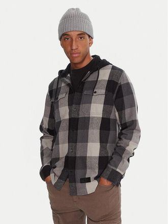 DC Sweatshirt Ruckus Hoodie ADYWT03104 Schwarz Regular Fit