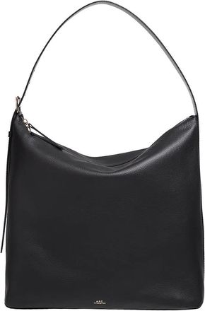 A.P.C. Shopper - Sac Vera Maxi - Gr. unisize - in Schwarz - f&uuml;r Damen