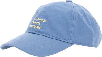 Dr&ocirc;le de Monsieur Homme, Accessoires, Bleu, Taille: ONE Size Casquette Slogan