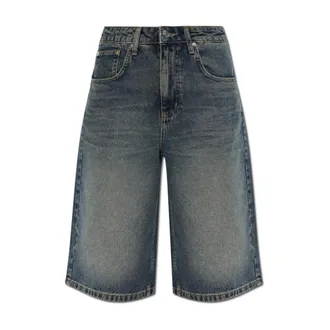 Gestuz Damen, Shorts, Blau, W27Gr&ouml;&szlig;e