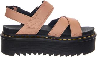 Dr. Martens Homme, Chaussures, Rose, Taille: 41 EU Sandales Plates