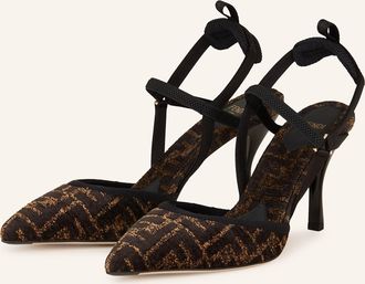 Fendi Slingpumps schwarz