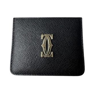 Cartier Pre-owned Card Case - Femme - Pre-owned - Noir - Taille: ONE Size
