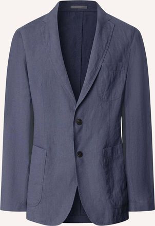 Hackett Sakko Gmw Lw Linen Blazer blau