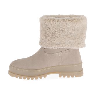 Les Tropeziennes dresco Damen Velvet Stadtschuhe/Stiefel, Sand, 39 EU