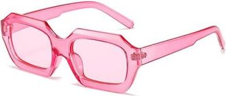 Generic Lunettes De Soleil Dext&eacute;rieur For Hommes Et Femmes - Vacances, Conduite, Trajets Quotidiens(Pink)