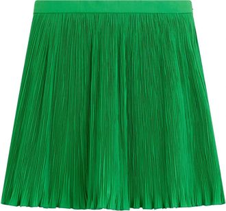 Red Valentino Kurzer Rock - - Skirts - Damen - Gr&uuml;n - 2XS