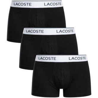 Lacoste Lot de 3 malles en coton extensible