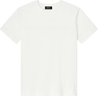 A.P.C. A.p.c., Homme, Tops, Beige, Taille: M T-Shirt Printemps 26