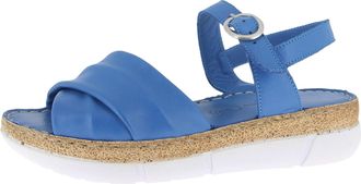 Andrea Conti Damen Sandalette Sandale, Kings Blue, 39 EU