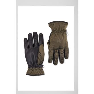 Bogner Handschuhe Jamie f&uuml;r Herren - Oliv-Gr&uuml;n - 10,5