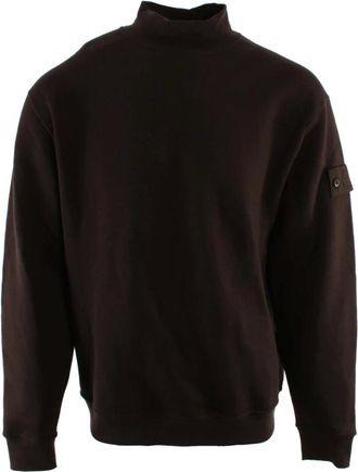 Stone Island Homme, Sweatshirts et sweats &agrave; capuche, Brun, Taille: L Ghost trui