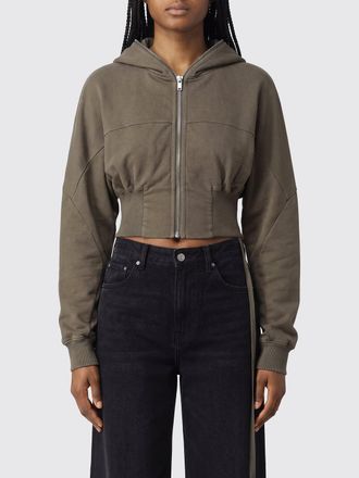 Rick Owens Sweat-Shirt Femme couleur Gris