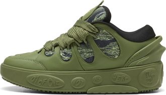 Puma LaFranc&eacute; Camo Sneakers Unisex, Schuhe, Gr&uuml;n, 40.5
