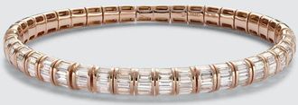 Shay Jewelry Bracelet en or rose 18 ct et diamants