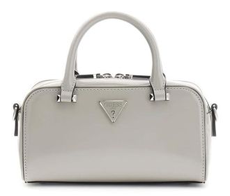 Guess sac &agrave; main sac &agrave; &eacute;paule bandouli&egrave;re Arnela Mini Satchel Light Taupe gris