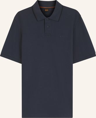 HUGO BOSS Polo Phoenix Regular Fit blau