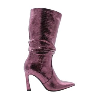 Guglielmo Rotta Stylische Stiefeletten mit Riemen - - Shoes - Damen - Lila - 41 EU