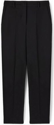 Motivi Femme, Pantalons, Noir, Taille: 38 FR Pantalon Regular &agrave; Pli Marqu&eacute;