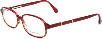 Ermenegildo Zegna unisex, Accessoires, Rouge, Taille: ONE Size Vz350106Dr Lunettes