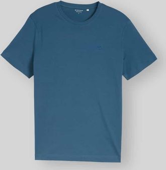 Tom Tailor Regular Fit T-Shirt aus reiner Baumwolle