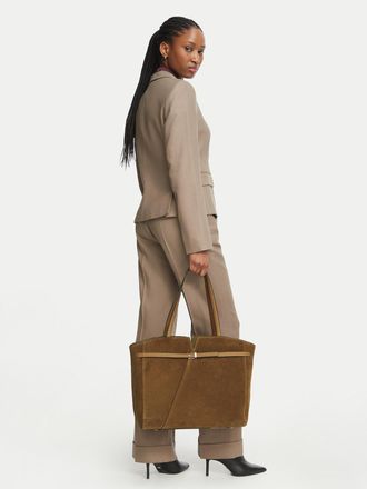 HUGO BOSS Handtasche BOSS Revers 50567595 Beige