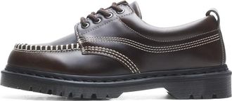Dr. Martens Homme, Chaussures, Brun, Taille: 41 EU Lowell Leather Moc Toe Chaussures