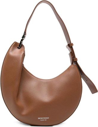 Emporio Armani Schultertasche - Braun