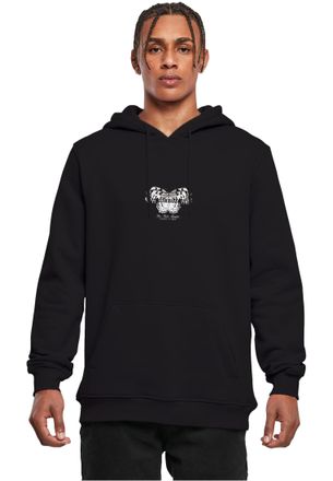 Mister Tee Herren Give Yourself Time Hoody Black, XXL