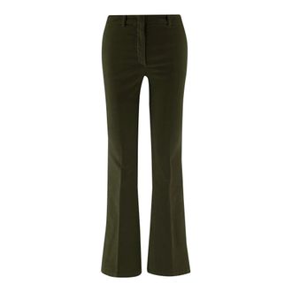 Ql2 Quelledue Melody Hose - - Trousers - Damen - Gr&uuml;n - 2XS